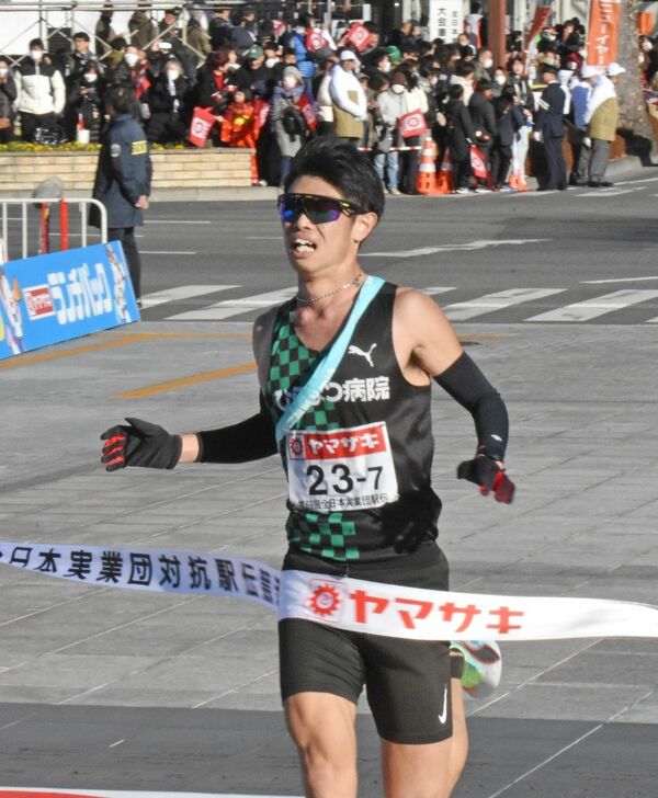 ＜ニューイヤー駅伝＞ひらまつ病院24位、戸上電機35位 | SAGA SSP