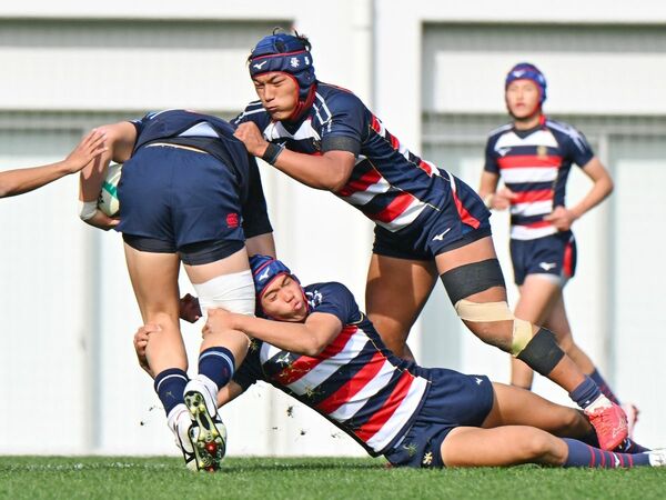 ＜全国高校ラグビー＞佐賀工、2回戦で涙 東海大大阪仰星に10-14 | SAGA SSP