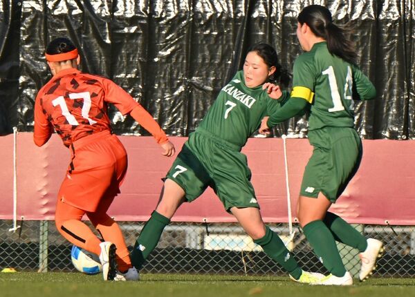 ＜全国高校女子サッカー＞初出場の神埼高校、1回戦で競り負け 北海道文教大付に1―2 | SAGA SSP