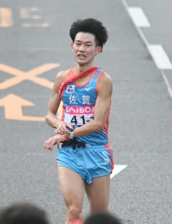 ＜駅伝・都道府県対抗男子＞佐賀県勢6位 5年ぶり入賞 序盤から積極レース | SAGA SSP