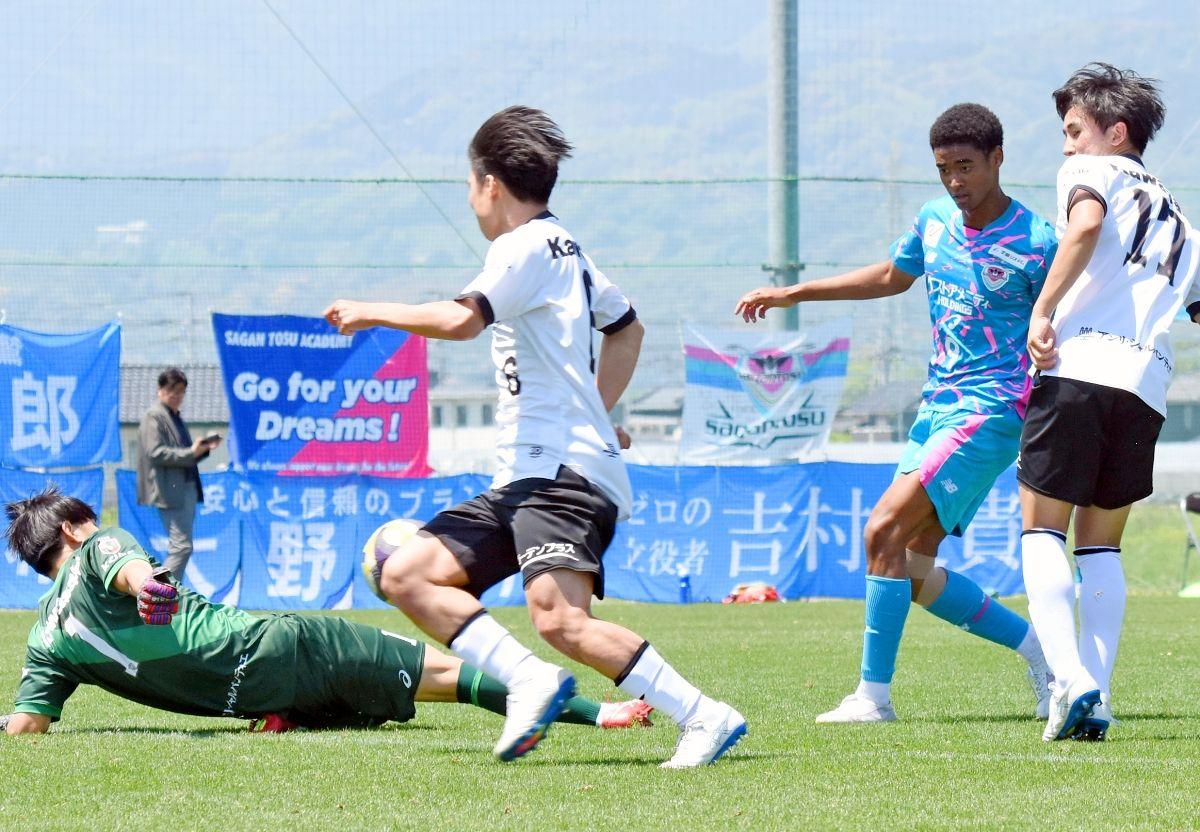 ＜サッカー・U-18プレミアL＞サガン鳥栖、神戸に惜敗 2―3 西地区第4節 | SAGA SSP