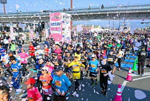 さが桜マラソン、2026年3月22日に開催 10月1日から参加者募集 | SAGA SSP