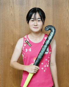 伊万里中3年・野崎愛華さん、ホッケーU15代表に オーストラリアでの国際大会に出場「ゴール狙う」 | SAGA SSP